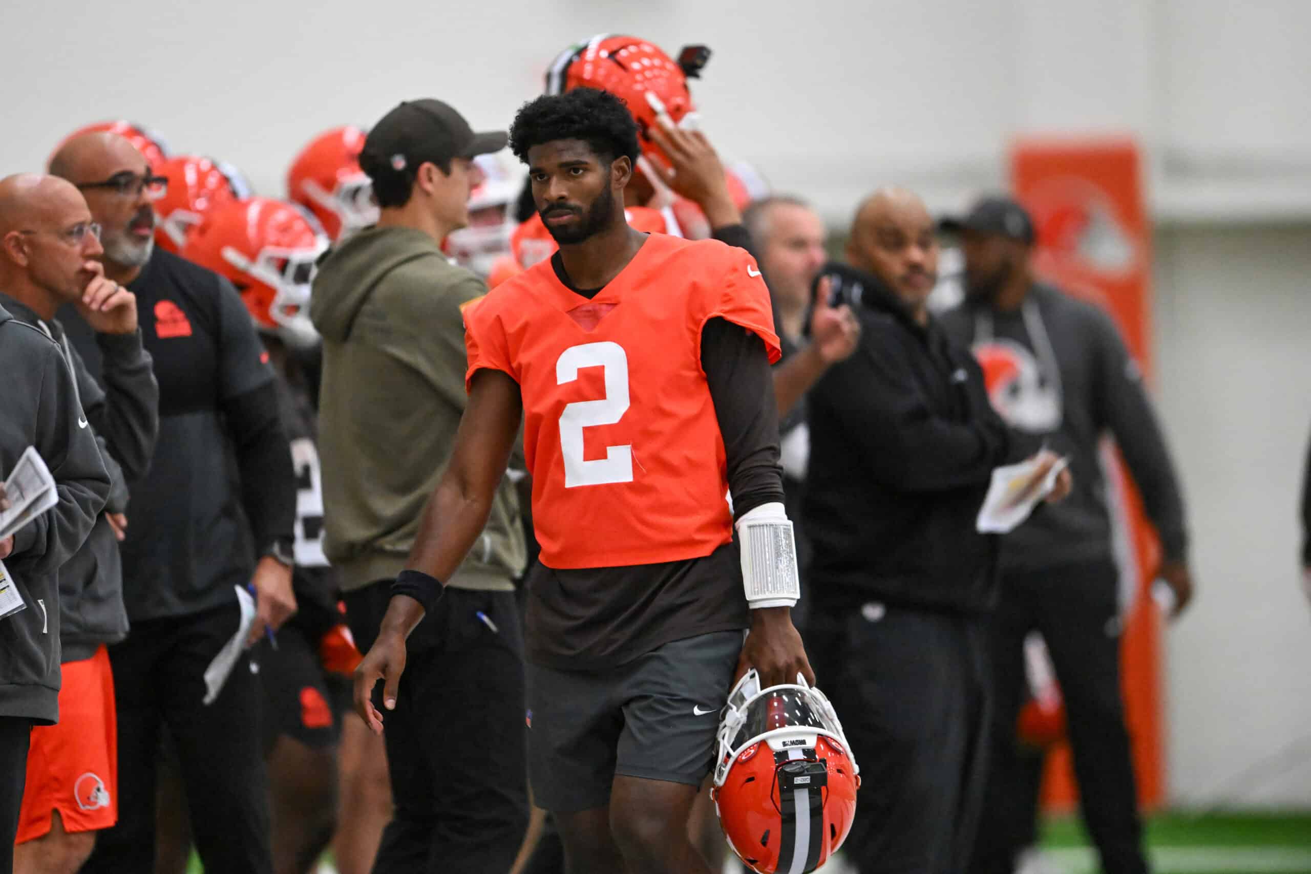 Insider Reveals 'Good Sign' For Shedeur Sanders Amid QB Competition