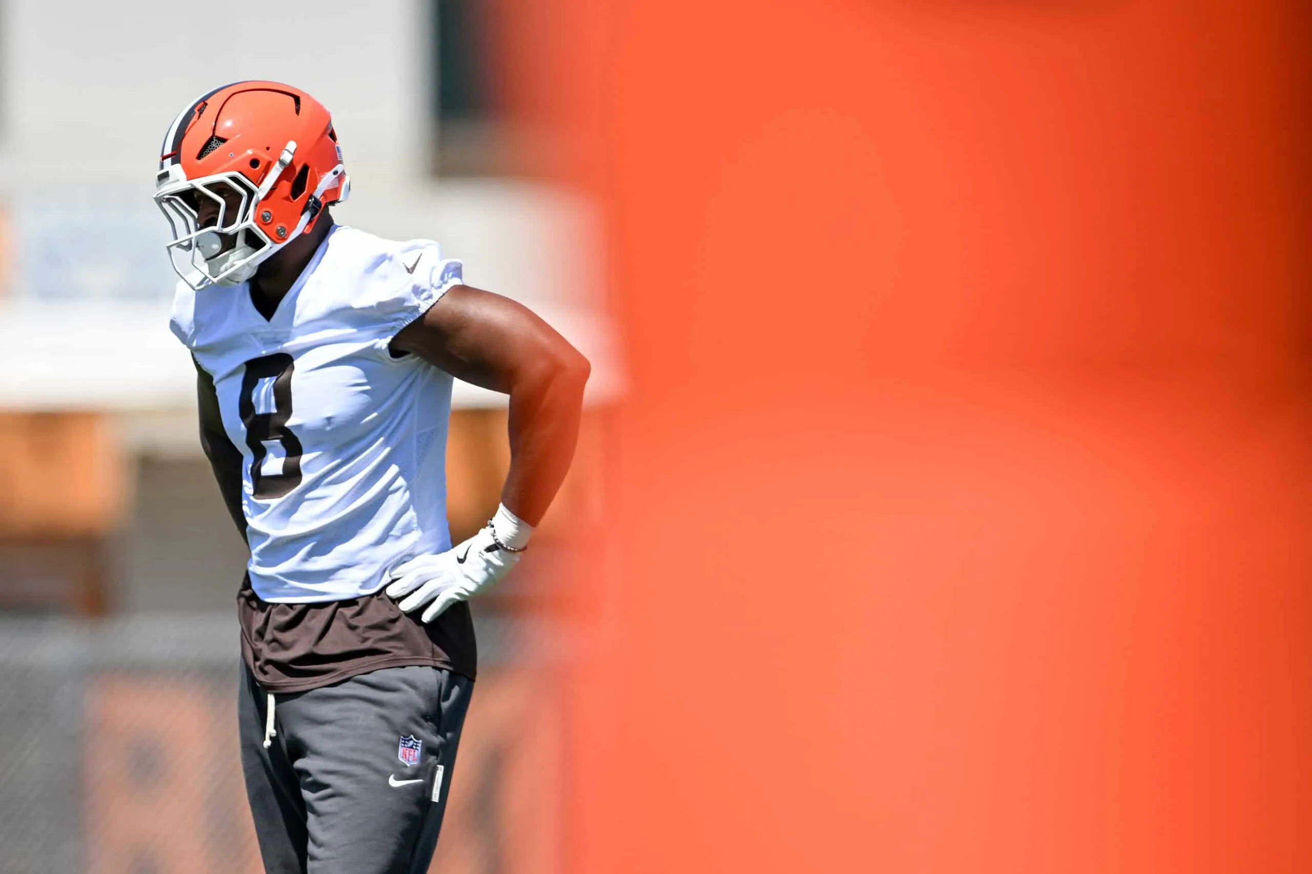 Jared Verse Already Fitting Right In With Browns Teammates