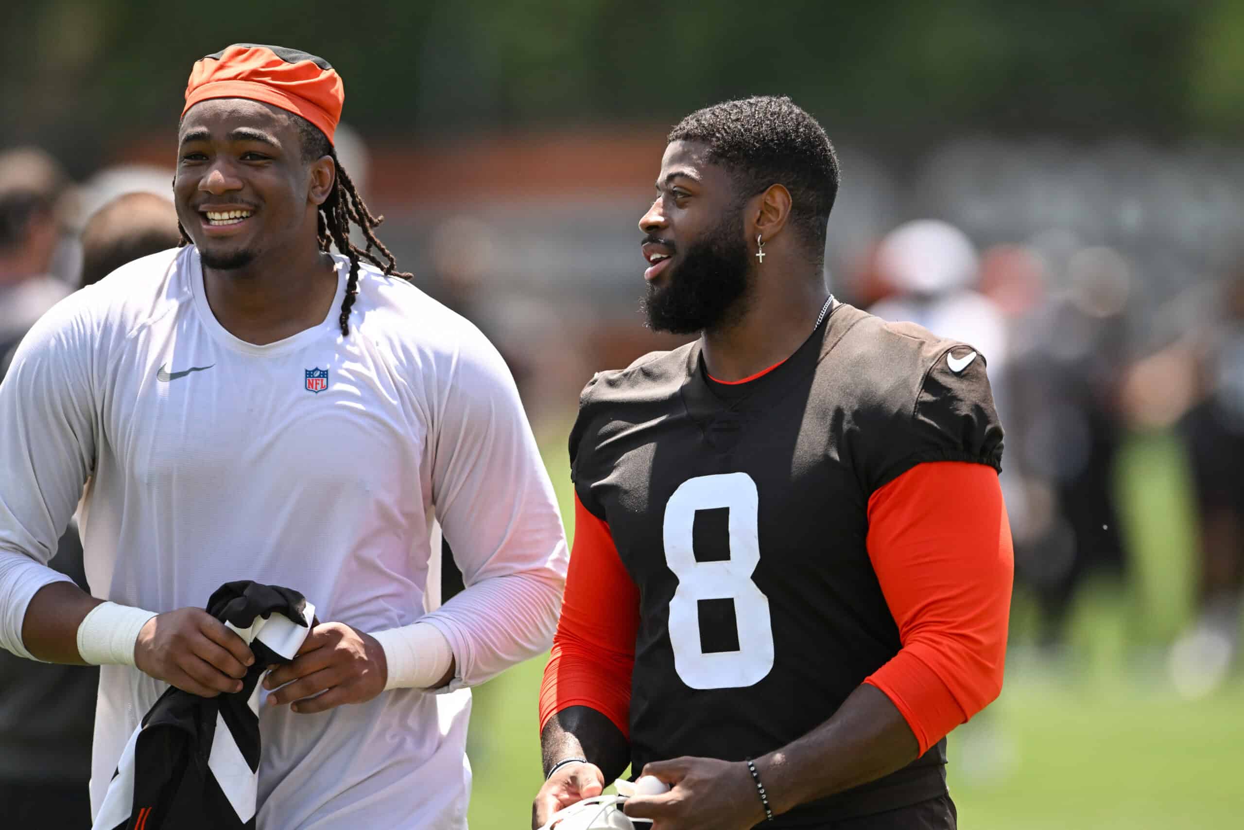 Early Jared Verse Impressions Should Excite Browns Fans